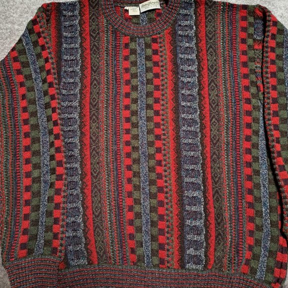 Norm Thompson | Shirts | Vintage Norm Thompson Mens Italian Made Lana ...